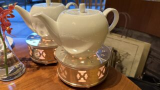 リッツカールトン京都 アフタヌーンティーのメニューとレポ